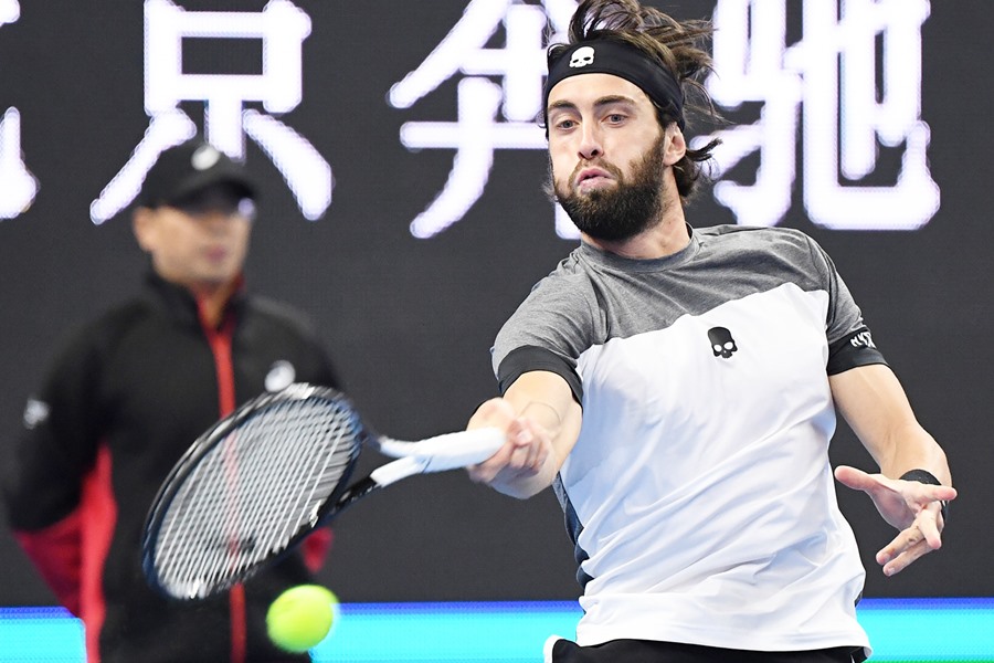 Basilashvili le ganó la final a Del Potro en China - Página Central