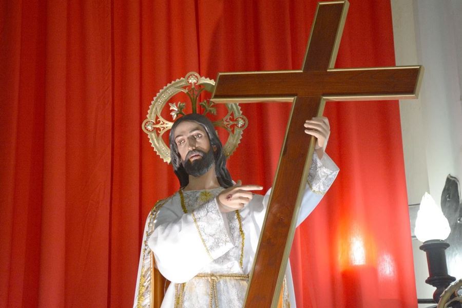 Diversas Actividades Para Conmemorar Al Santo Patrono San Salvador