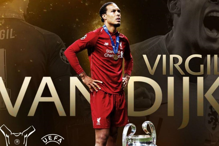 Virgil Van Dijk Elegido Como Mejor Jugador Del Año De La Uefa Página