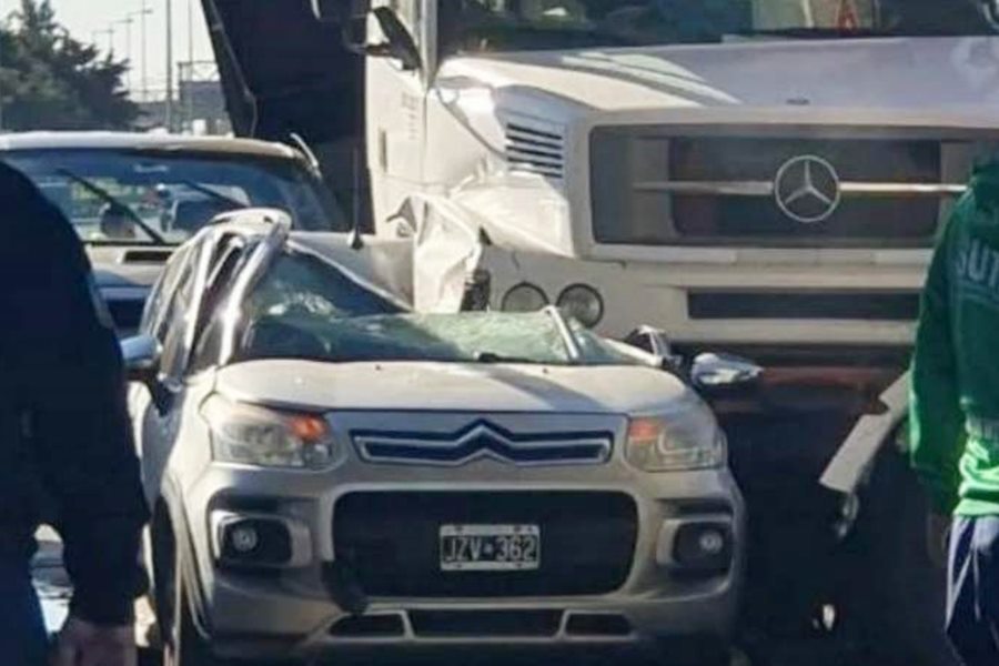 Camión Sin Freno Por Milagro No Fue Una Tragedia En El Peaje Página