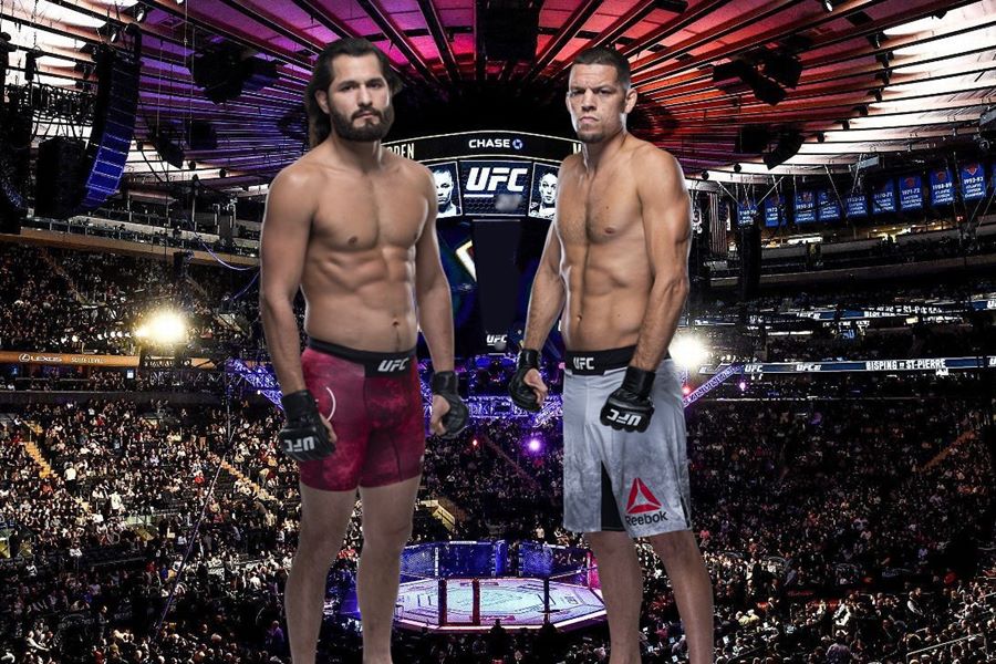 UFC 244: Nate Díaz vs Jorge Masvidal en un super combate - Página Central