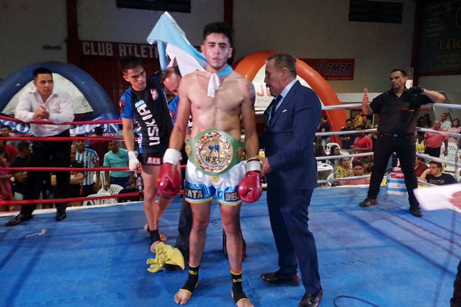 Kick Boxing: El jujeño Villarreal se consagró campeón del mundo ...