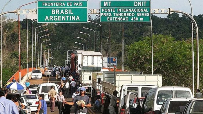 A partir del sábado Brasil reabre sus fronteras terrestres para los ...