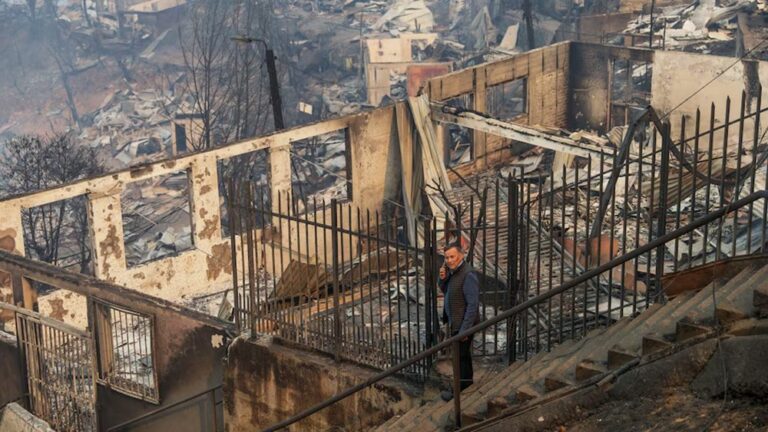 Devastadores incendios en el sur de Chile dejan al menos 15 muertos y ...