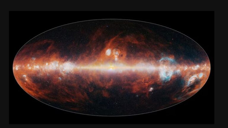 La NASA presentó el primer mapa completo del universo observable y abre ...
